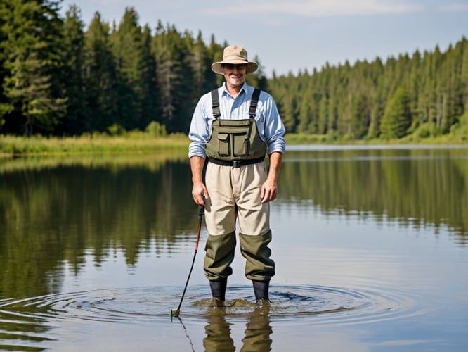 Fishing Waders | by Amanda Schmitt | Medium