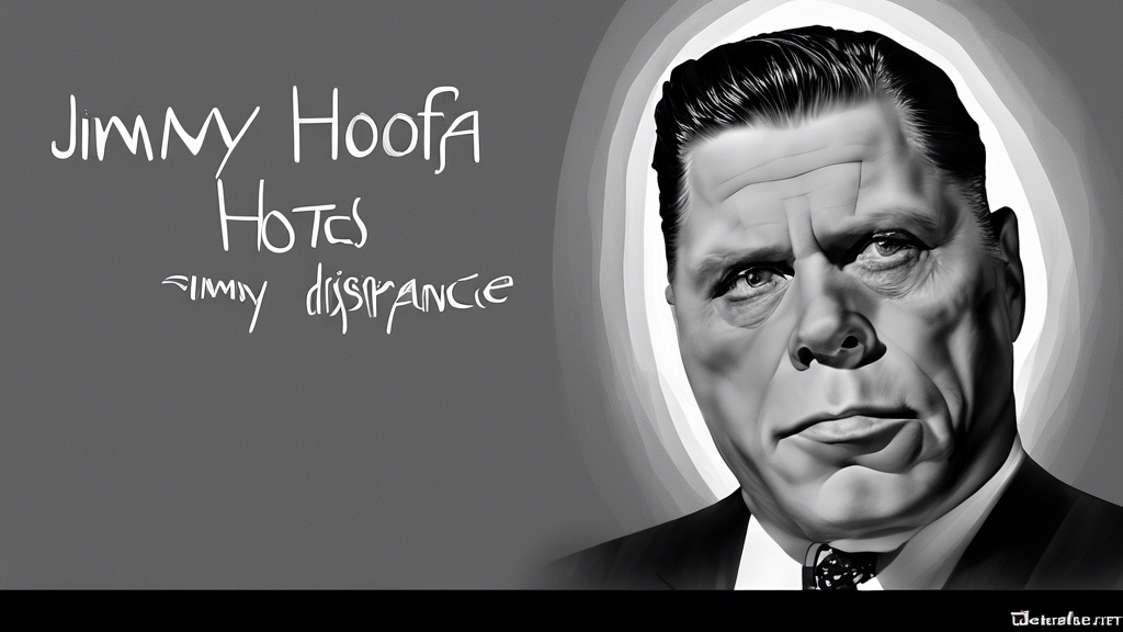 The Enduring Mystery of Jimmy Hoffa’s Disappearance | by ...