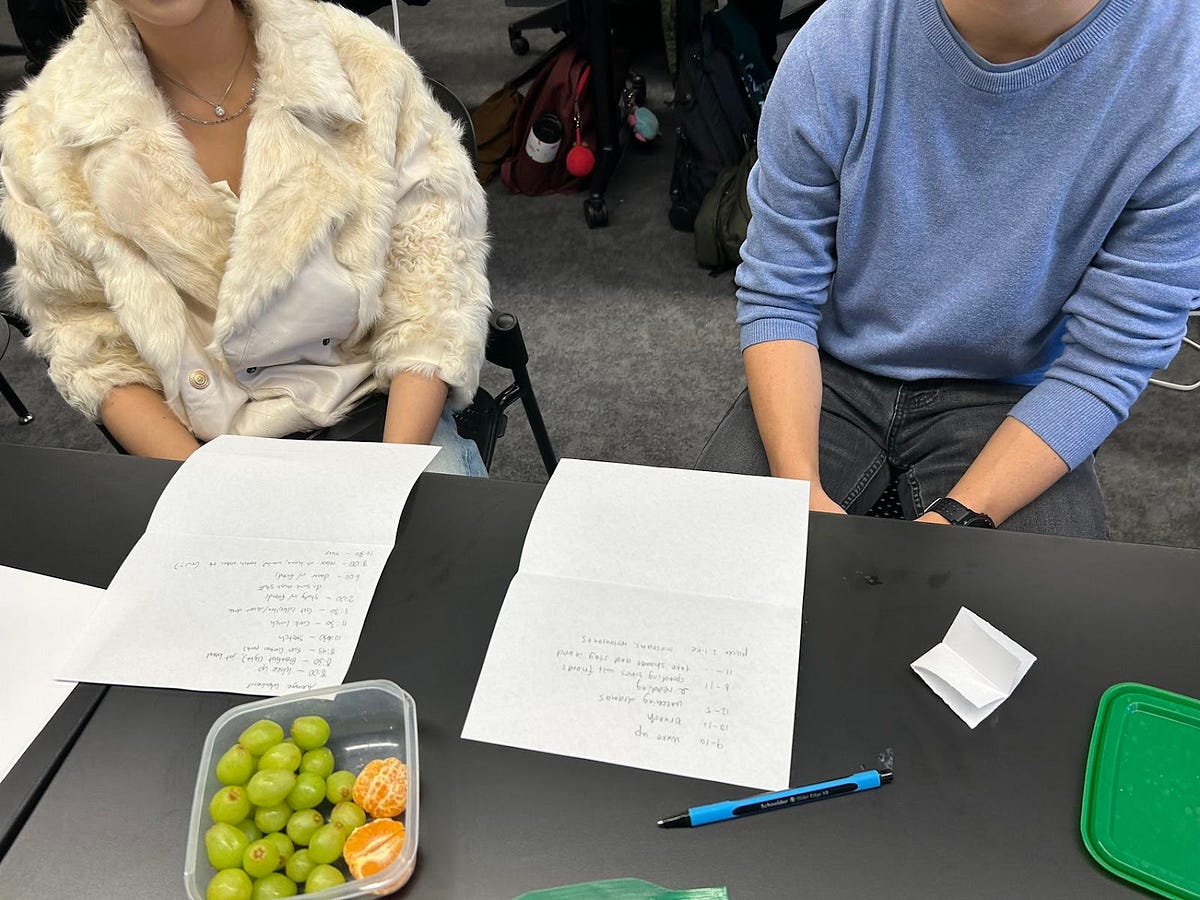 Analog interactive systems playground | by Rita Yu | Medium