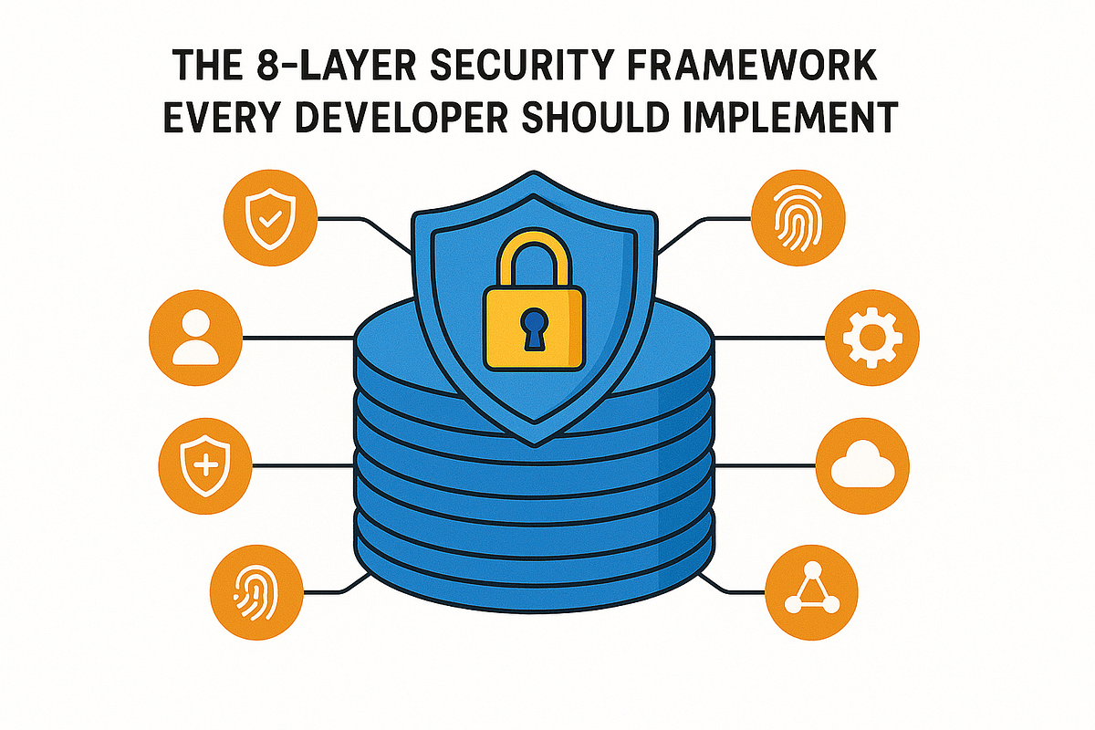 The 8-Layer Security Framework Every Developer Should Implement | by Orami | Apr, 2025 | Medium