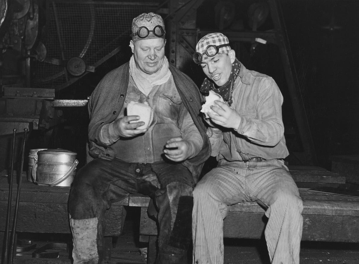 The Working Class Already Works. The majority of the 44 million SNAP ...
