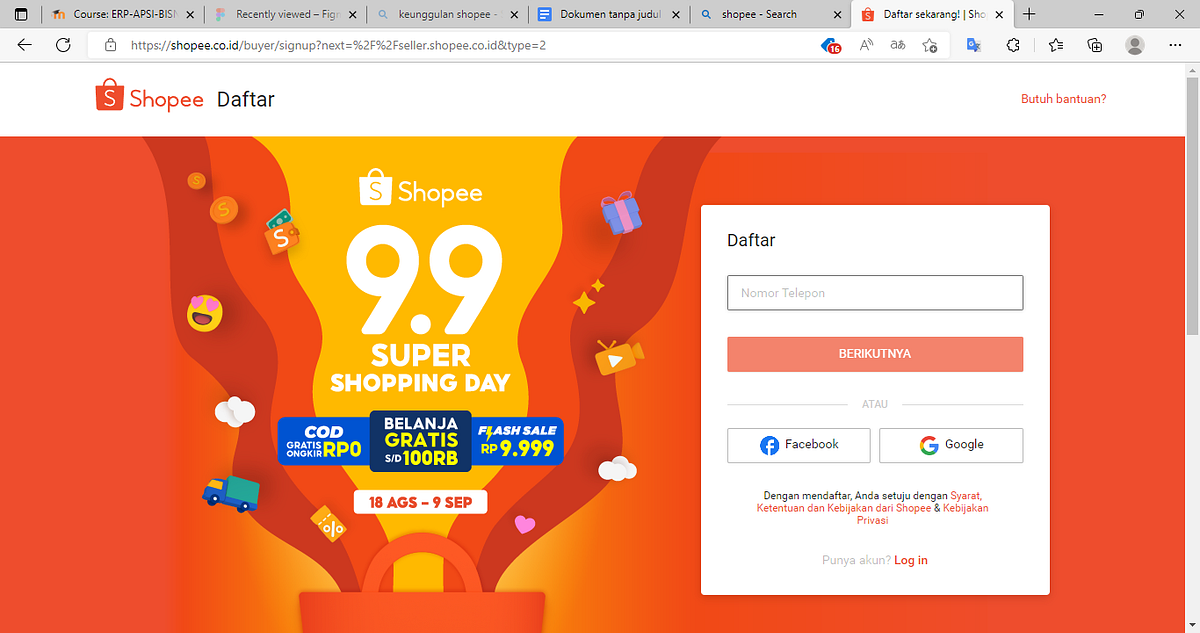 Proses Bisnis Aplikasi Shopee. 1.1 Latar Belakang | by Anisahriyanto ...