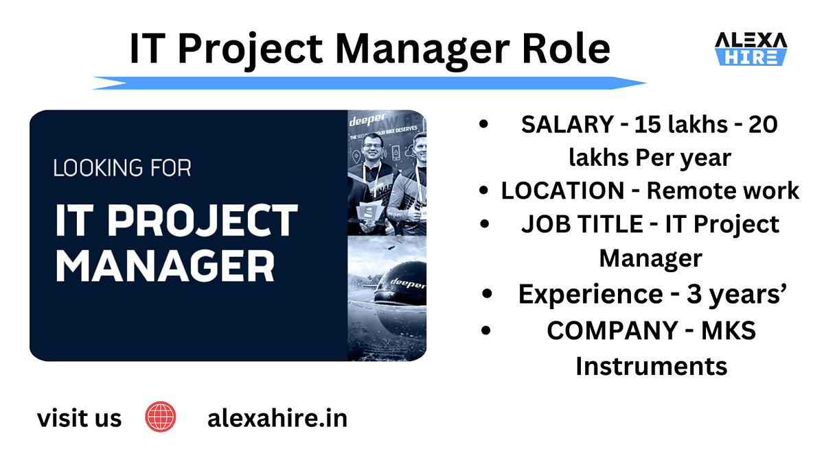 Project Manager Remote Jobs: Unlock Flexibility and Growth | by ...