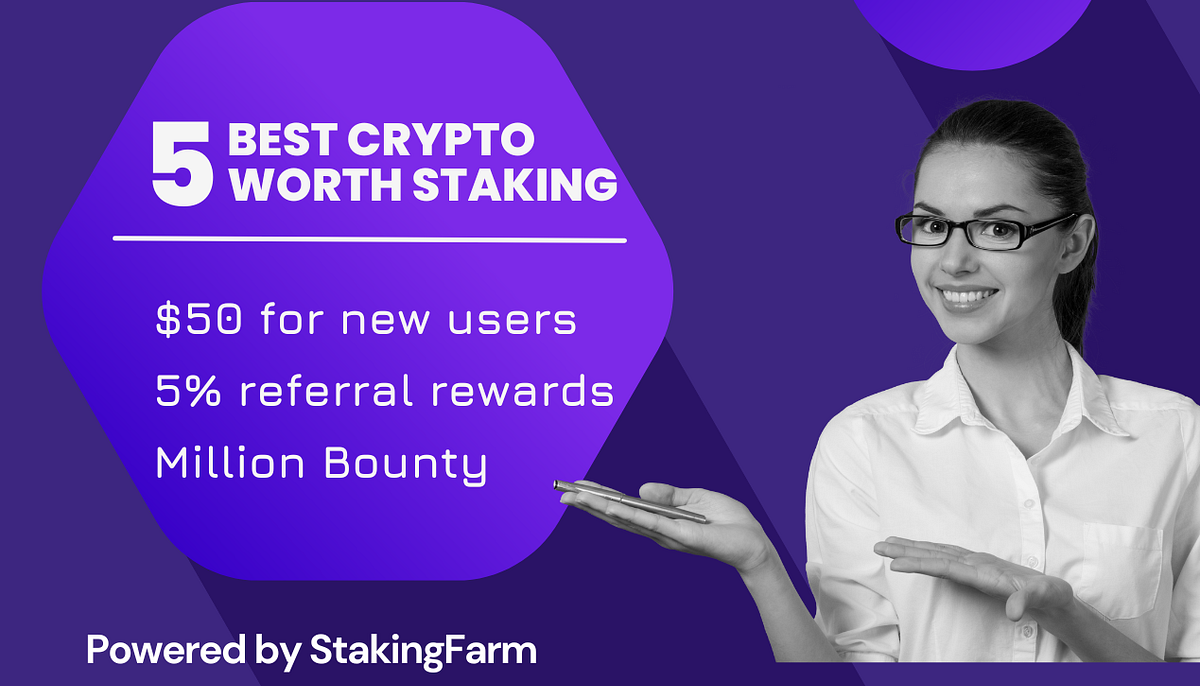 Staking crypto- Quick Tips for Beginners to Earn by stakingfarm | by ...
