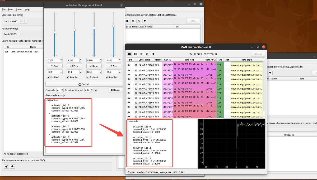 Ubuntu下安装和使用dronecan_gui_tool，使用can-utils操作socketCAN，DroneCAN/UAVCAN调试器 ...