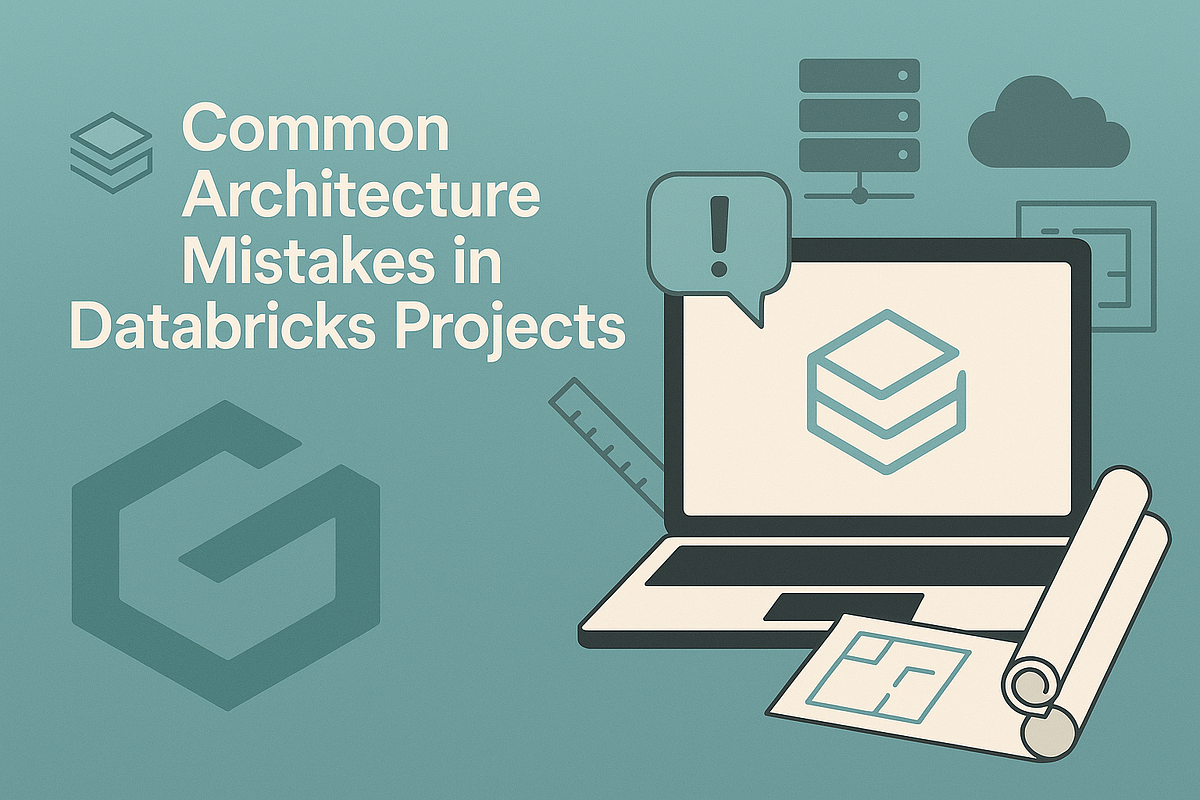 Databricks Architecture Mistakes That Cost Time and Money — And How to ...