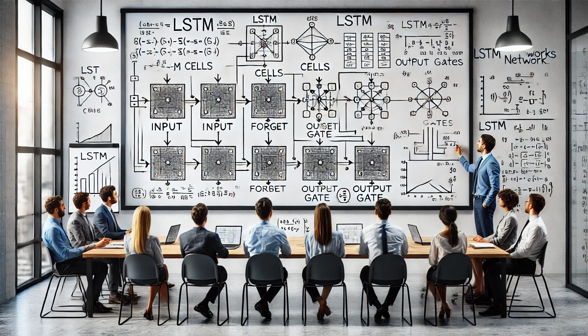 What are LSTM Networks?. in Details! | by Katy | Python’s Gurus | Jul, 2024 | Medium
