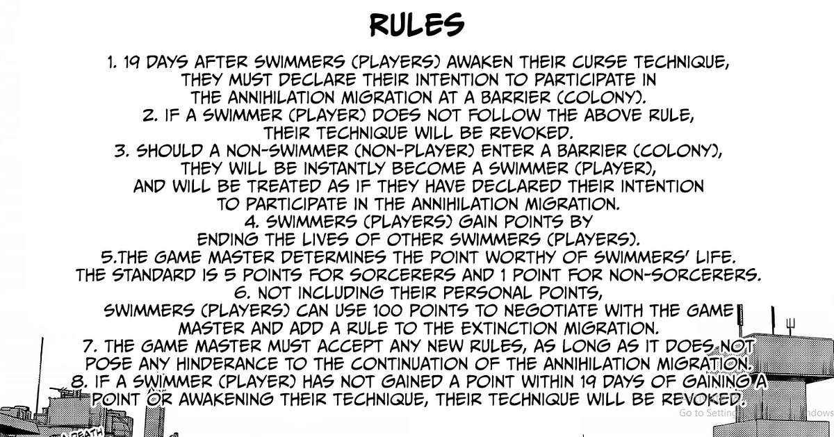 APA ITU THE CULLING GAME?. The Culling Game = Battle Royale versi… | by ...