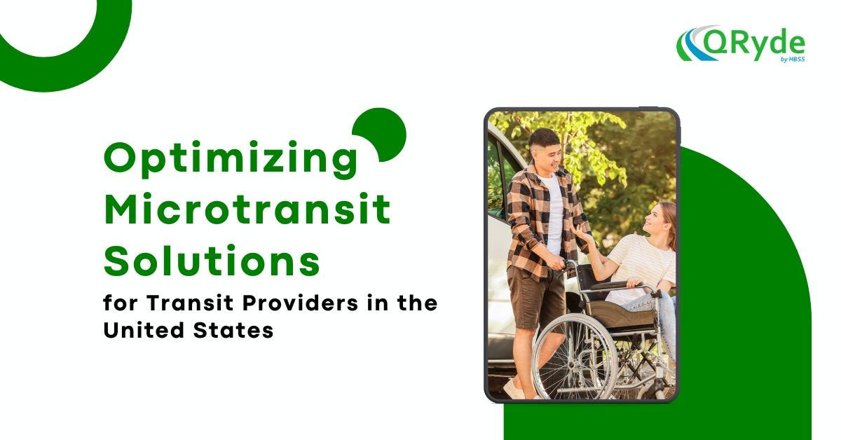 Optimizing Microtransit Solutions for Transit Providers in the United ...