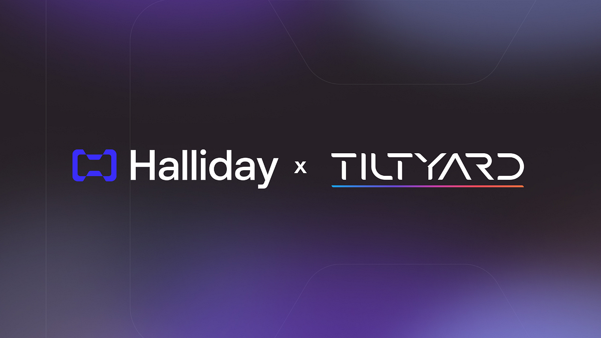 Halliday partners with Tiltyard. We are thrilled to announce a… | by ...