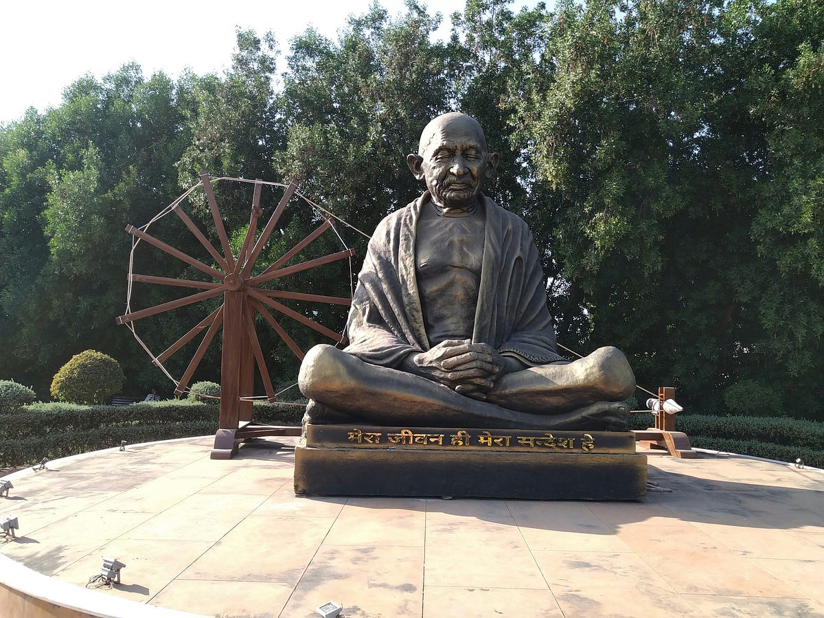 Reflecting on Gandhi for AI Usage | by Saiid Barker, PhD | Pen With ...