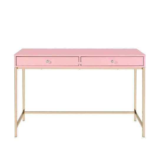 Gold Pink Desks | by Daniel Duran | Jul, 2024 | Medium
