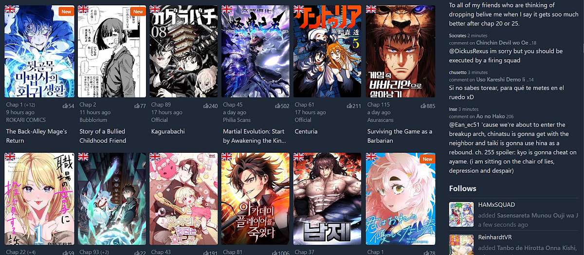 Why Are Manga Fans Searching for ComicK Alternatives Now | by Ella ...