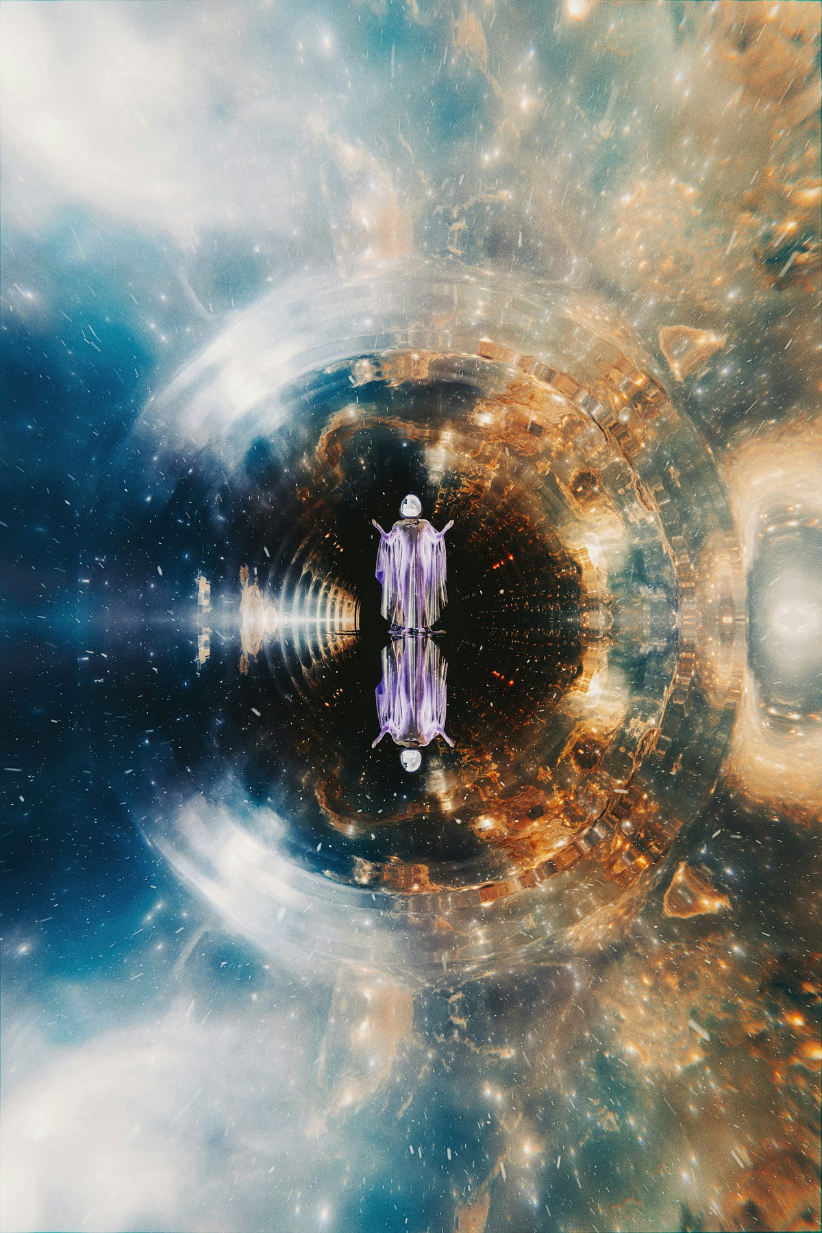 A Myriad Mind. His prismatic eyes pointed to a painful… | by Gokul B ...