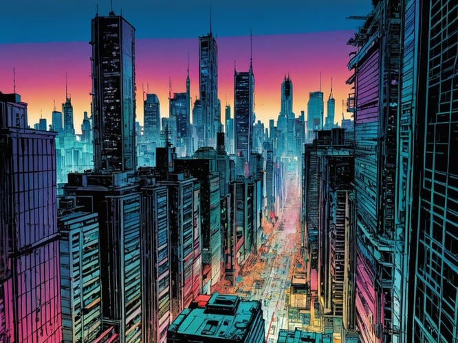 Akira Mangas | by Salma Clayton | Medium