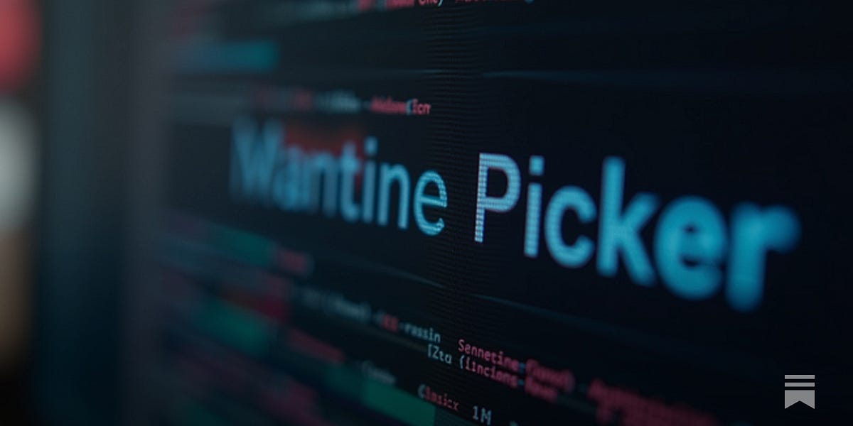 Enhancing User Experience with the Mantine Picker | by Giovambattista ...