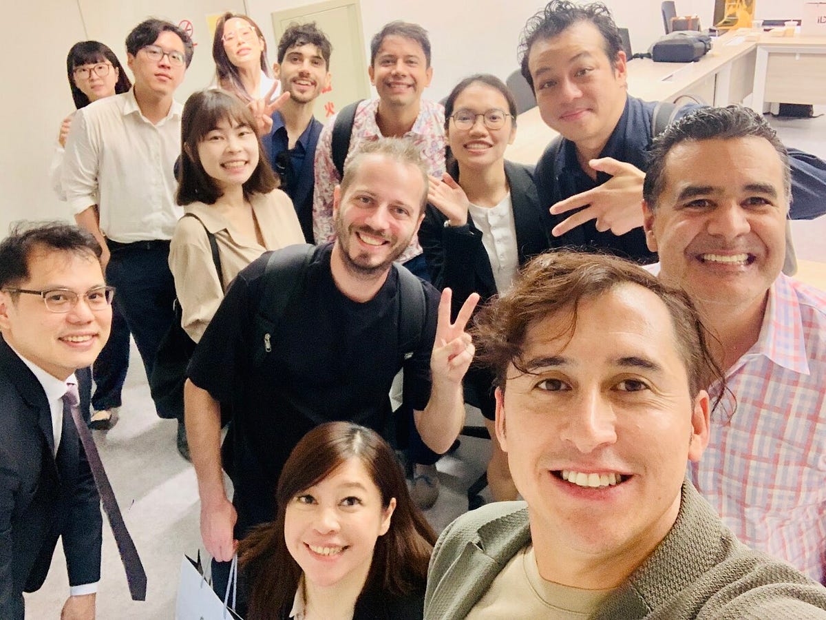 Building Bridges: Japan, Fukuoka, and Taiwan | by Pablo Riveros | Nov, 2024 | Medium