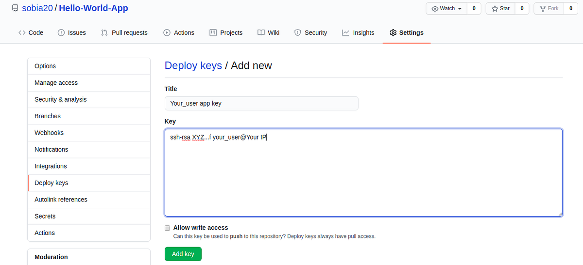 Setting up a Digital Ocean Ubuntu Server for your App | by Sobia Khalid ...