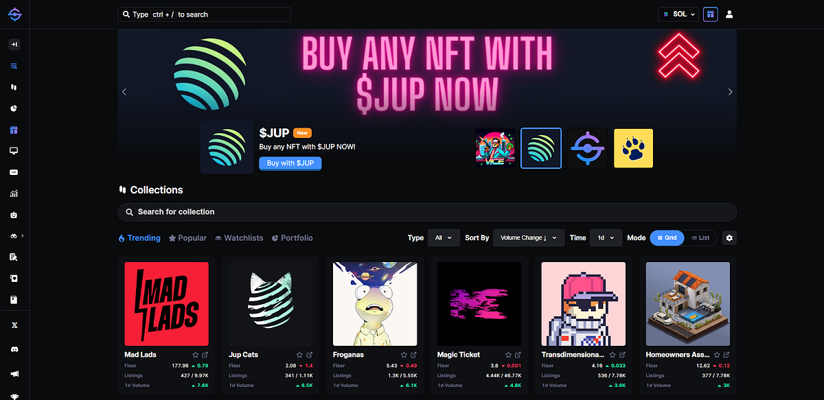 Sniper: The Solana NFT Buddy. …a seamless NFT market square for… | by ...