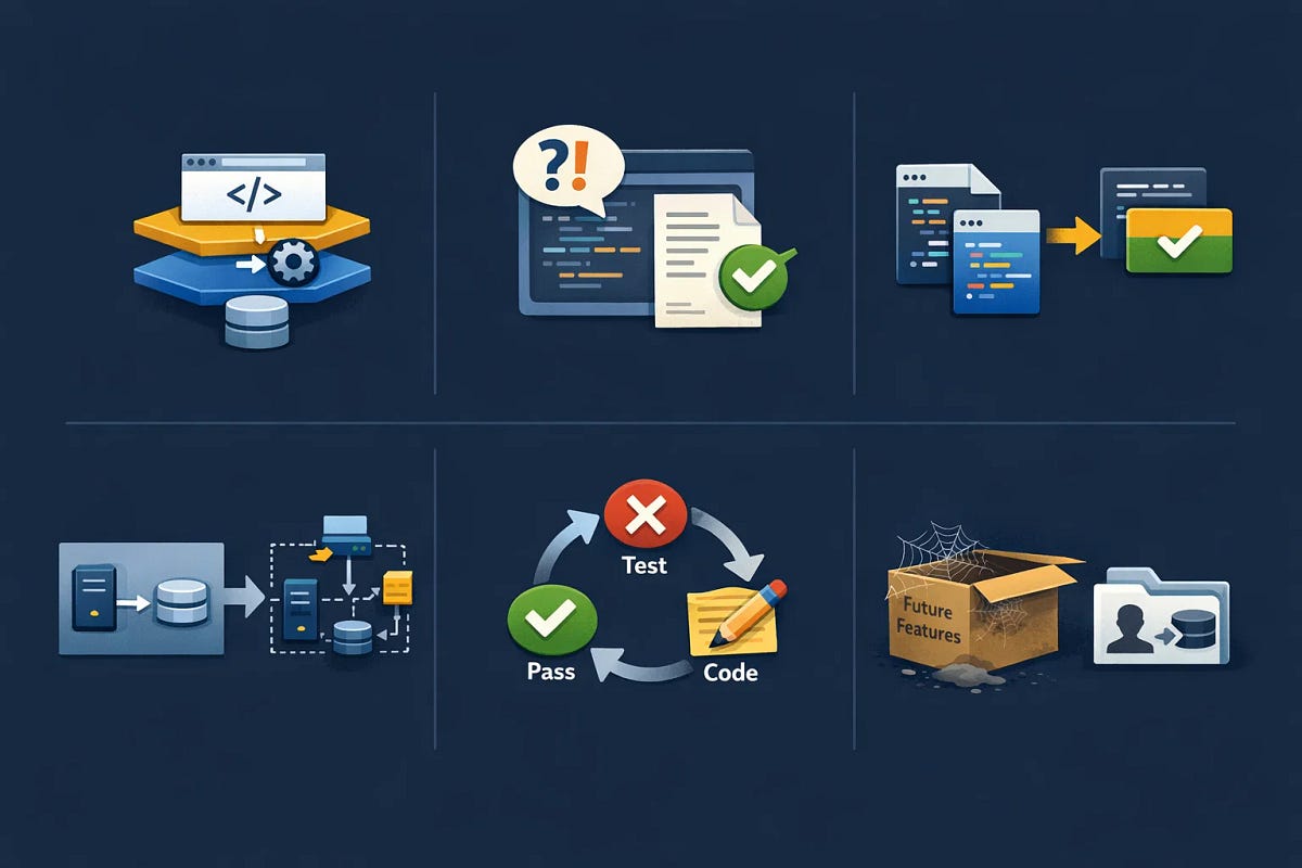 Stop Writing Garbage Code. Follow These 6 Rules Instead. | by The ...