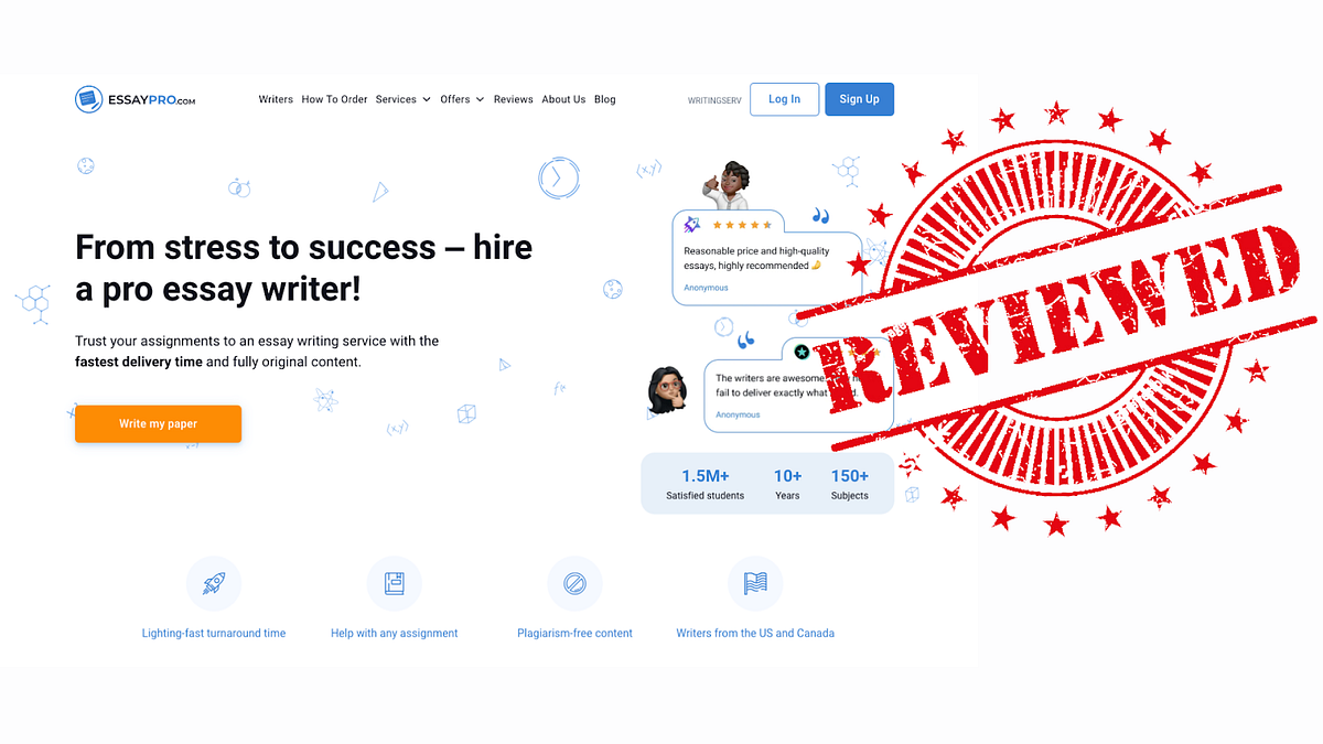 Detailed EssayPro Review 2024: Is It Legit? | Medium