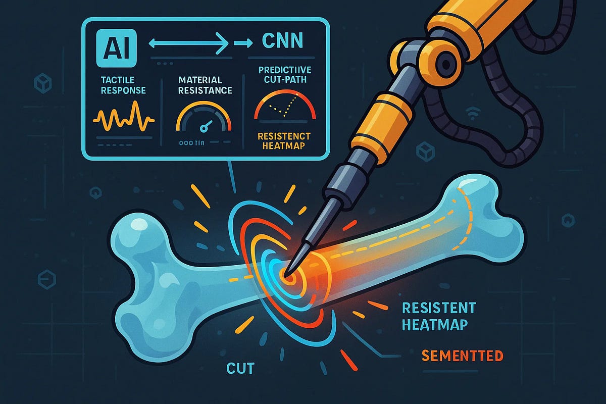 AI-Enhanced Haptic Feedback Simulation for Bone Cutting Robots | by Dr ...