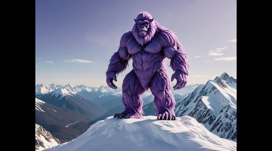 Peak Purple Yeti | by Brynn Henderson | Medium