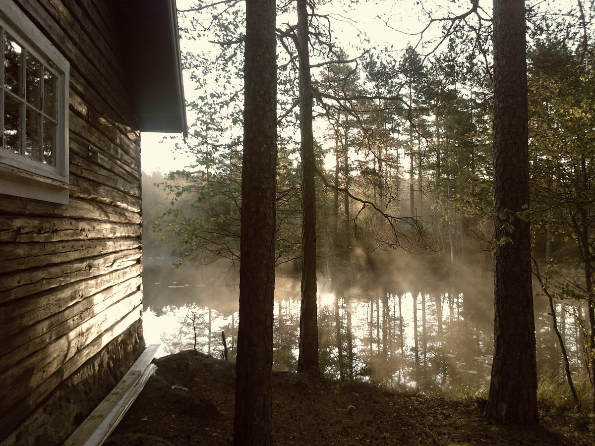 The Cursed Cabin. Horror Story | by Aidens Abyss | Medium