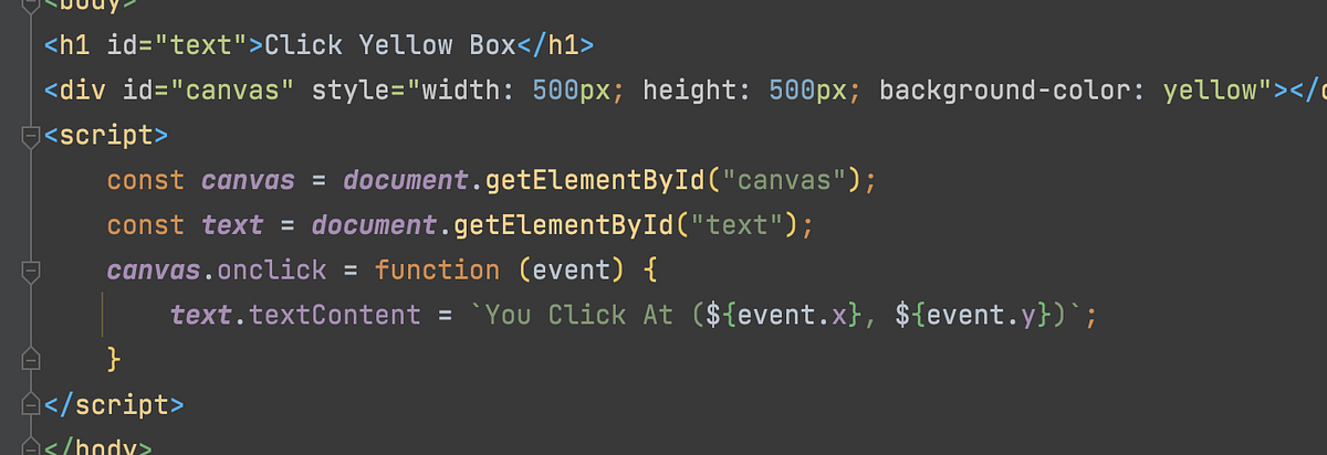 Javascript Part 137–147. Event | by Muhammad Hannan | Medium