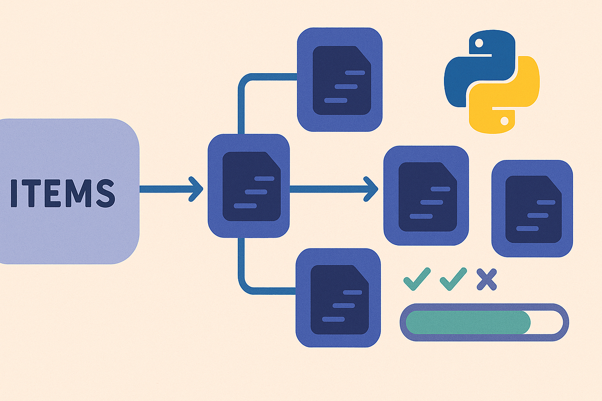 How to code: process items in parallel with real-time progress in ...
