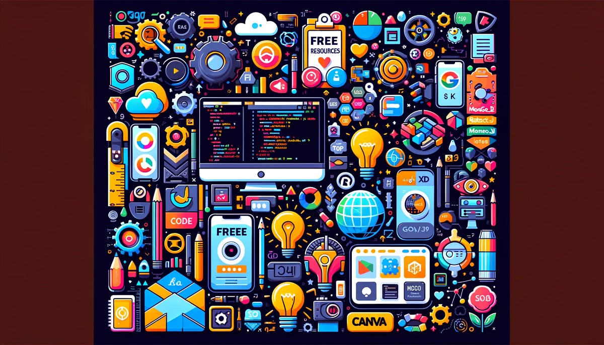 Unleashing Web Development Potential: Top Free Resources and Tools | by ...