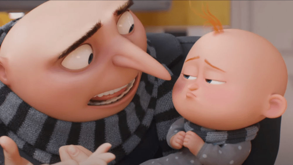 ‘Despicable Me 4’ Trailer: Steve Carrell’s Gru Welcomes New Addition to ...