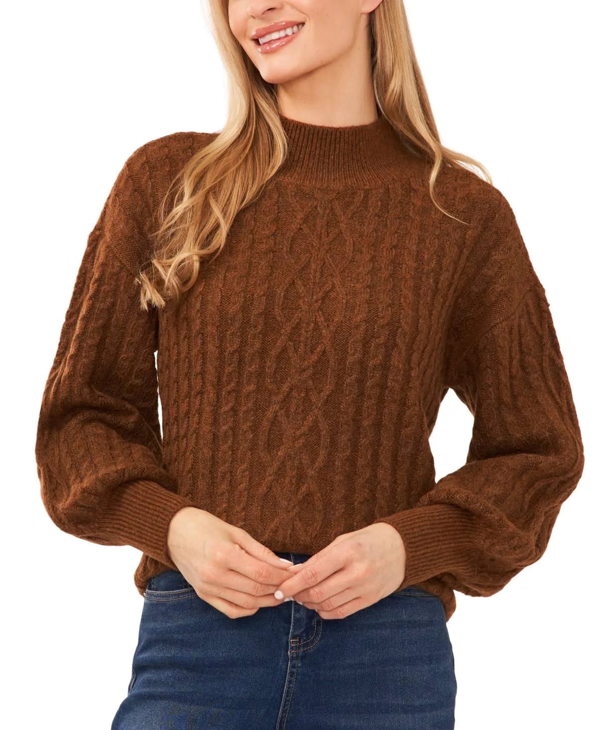 Chocolate Brown Sweaters | by Adelynn Crane | Medium
