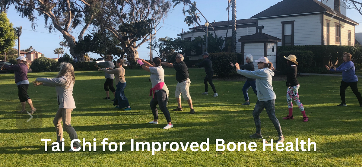 Tai Chi For Bone Health: The Piezoelectric Effect | by Dr. Clint ...