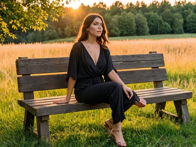 Black Flowy Jumpsuits | by Tricia Perez | Medium