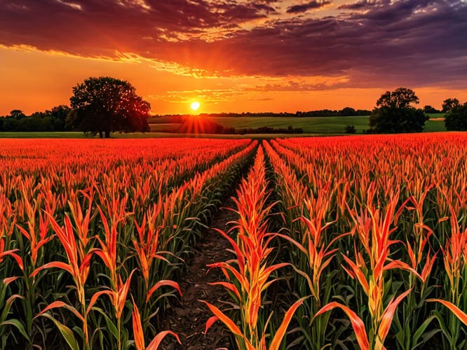 Red Crops | by Valentina Bass | Apr, 2024 | Medium