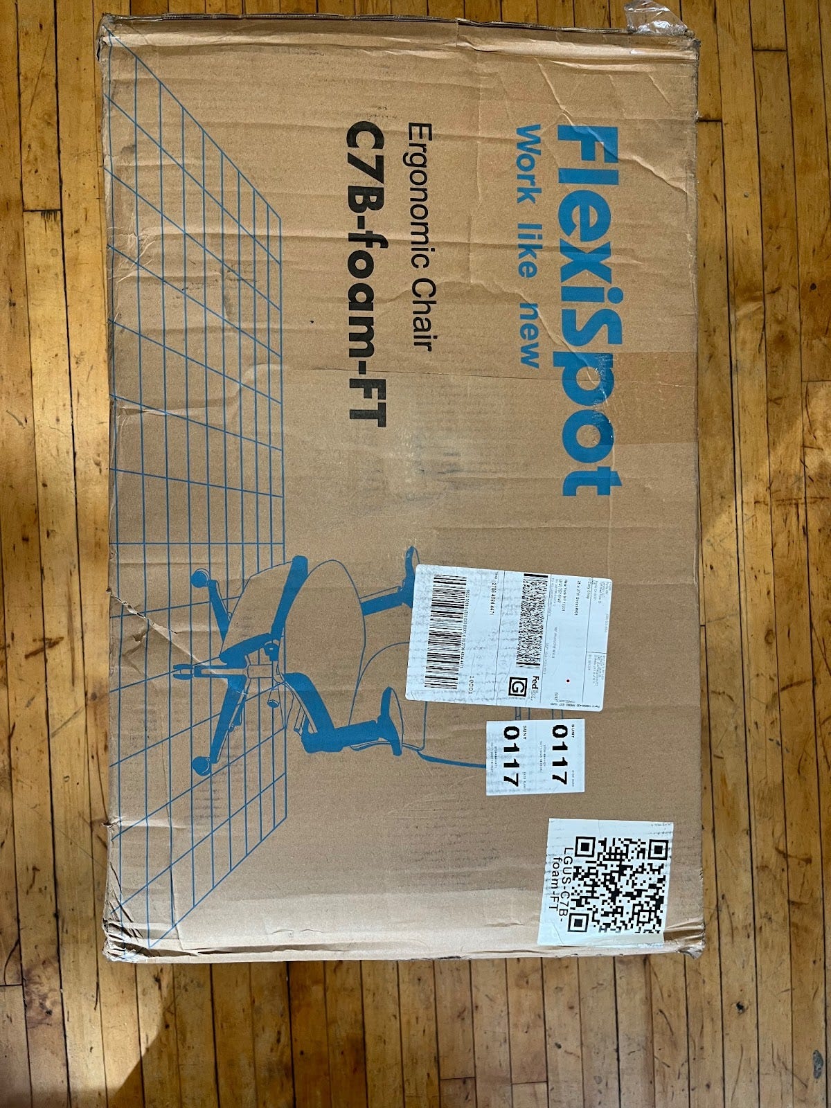 Flexispot C7 Chair with Footrest || Review | by Cory Choy | Medium
