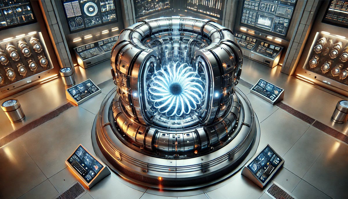 Tokamak Plasma Stability Simulation for Nuclear Fusion | by Aardvark ...