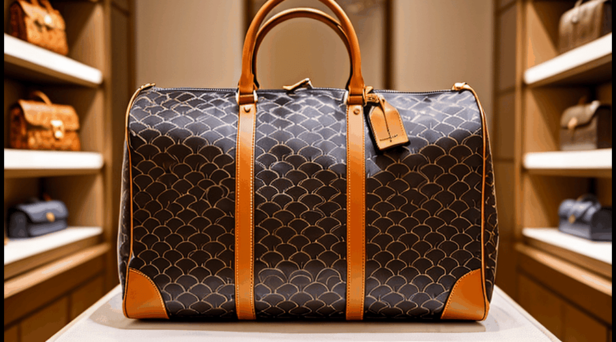 The Best Goyard Travel Bag | by Clara Delgado | Apr, 2024 | Medium