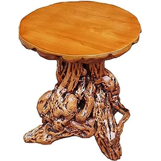 Rustic Lodge Small End Side Tables | by Stormi Ramsey | Jun, 2024 | Medium