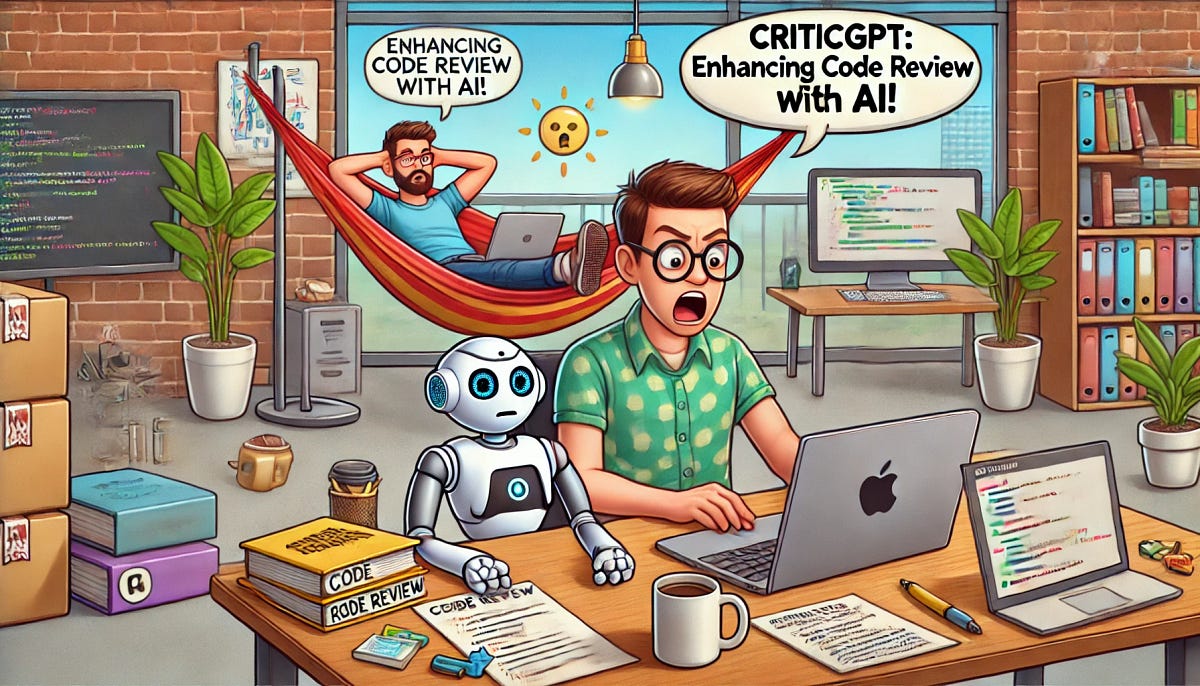 Criticgpt Enhancing Code Review With Ai By Nipunika Jain Nimbus Niche Medium