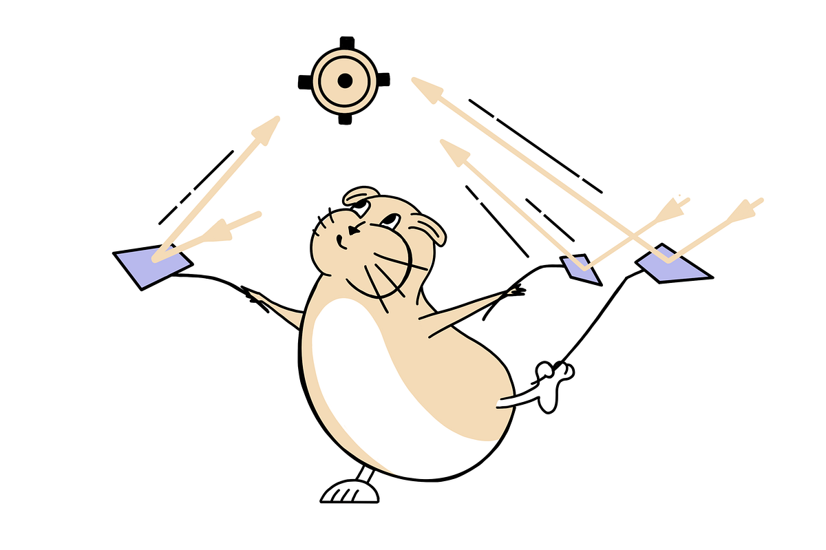 Concentration of force | by Nikita Kazhin | ILLUMINATION