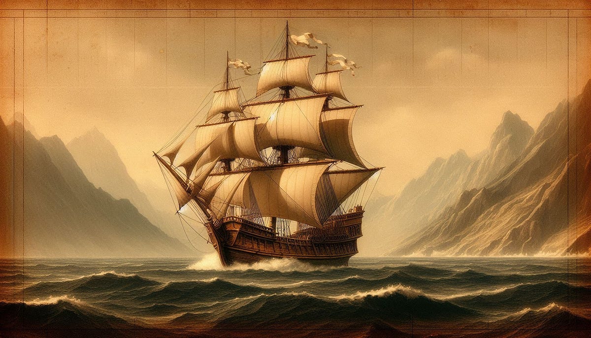 The Age of Sail: A Time of Adventure and Discovery | by C. L. Nichols ...