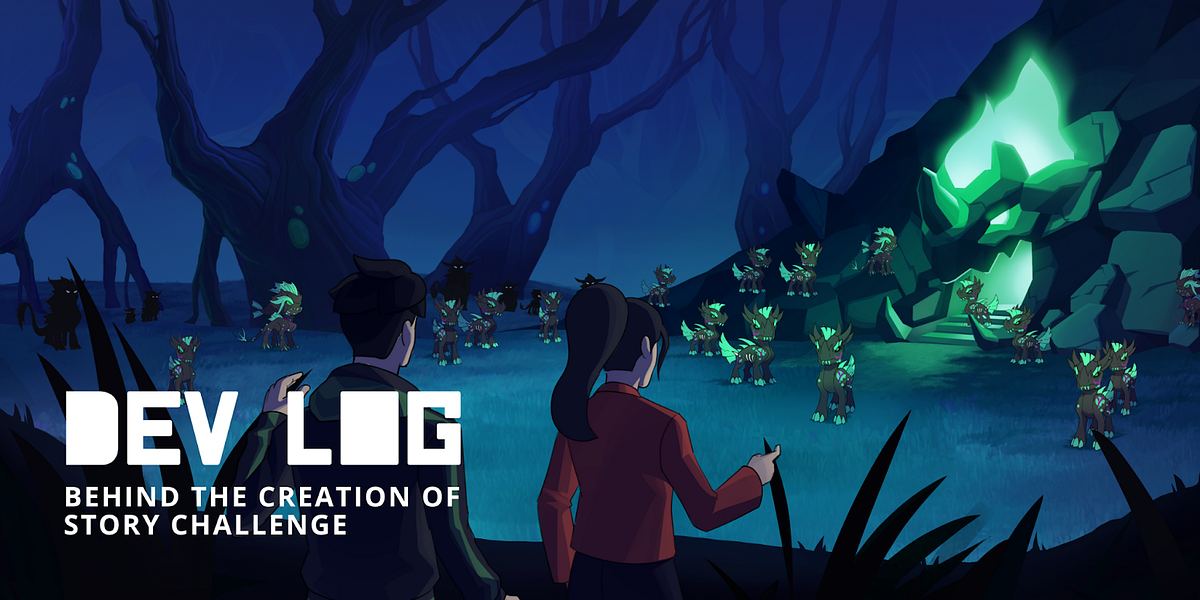 Dev Log #8 | Behind the Creation of PvE Story Challenge | by Michelle Smith Gabela | KMON | Medium