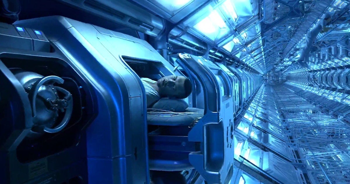 The Science of Cryonics: Freezing the Human Body for Future Revival ...