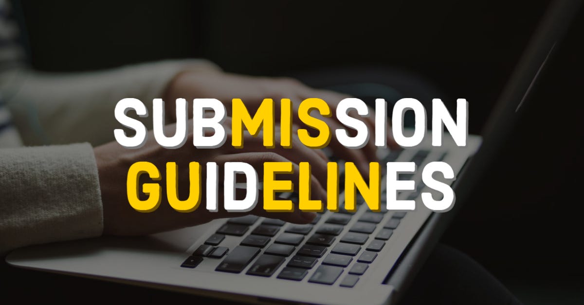 Benefits of Considering the Guidelines of a Publication While Submitting Your Draft | by ...