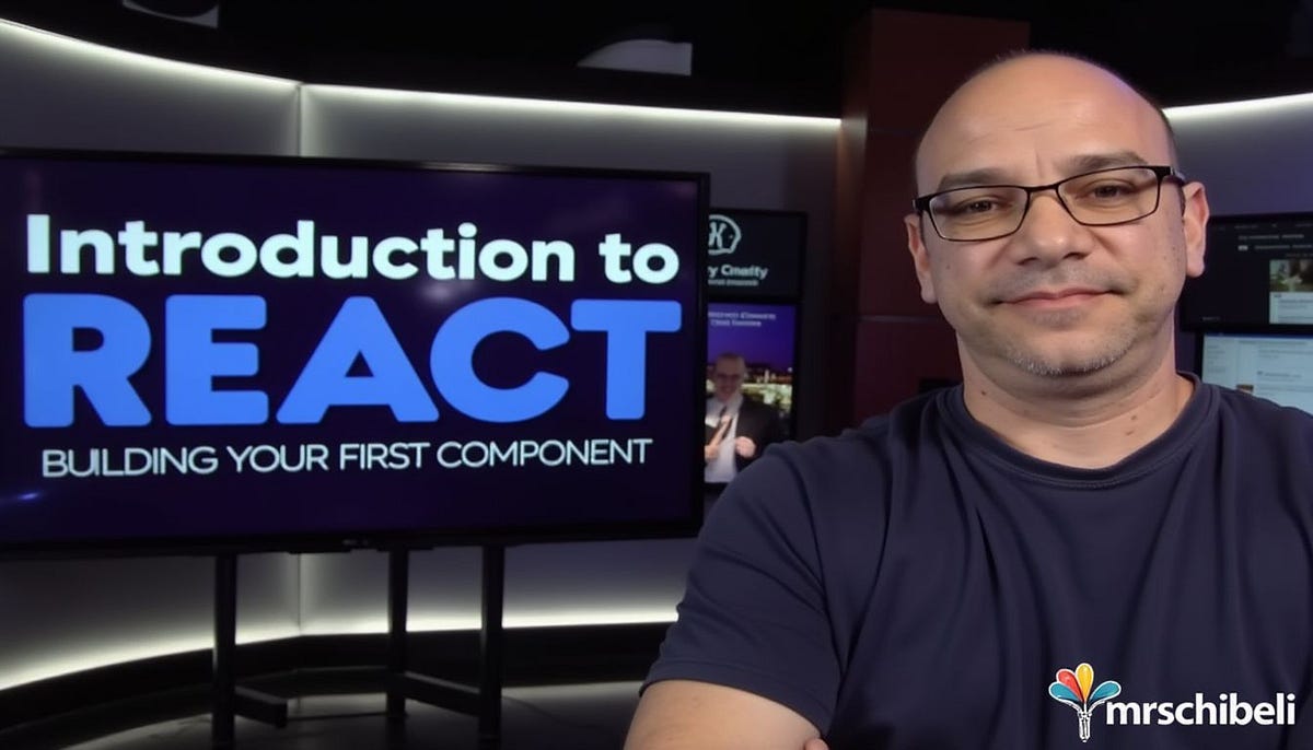 React & Next.js: Your First Component Guide | by John Schibelli | Mindware: Dev & AI Insights ...