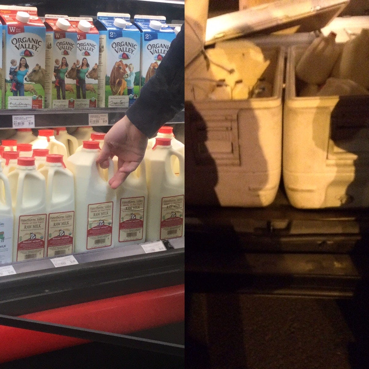 American Milk: The Raw Deal. by Dan Heching New York City, 2016 | by ...