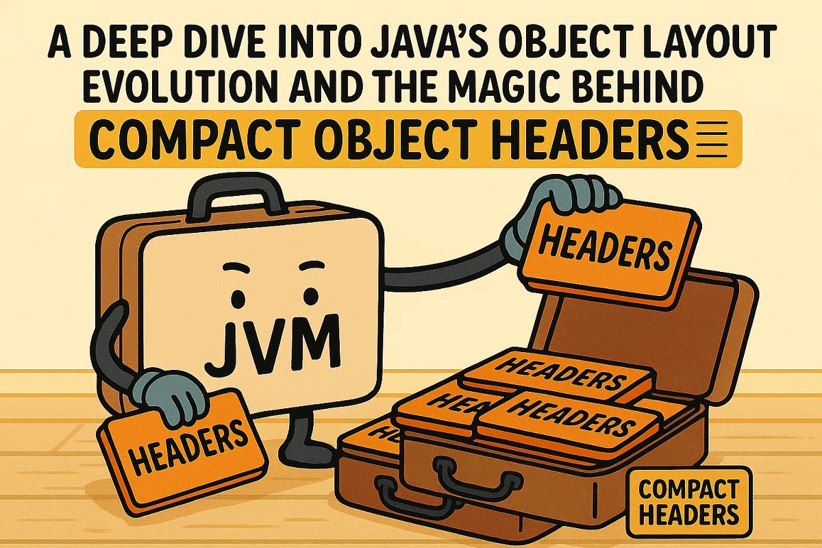Compact Object Headers (JEP 519) — How Java 25 Quietly Saved You Memory ...