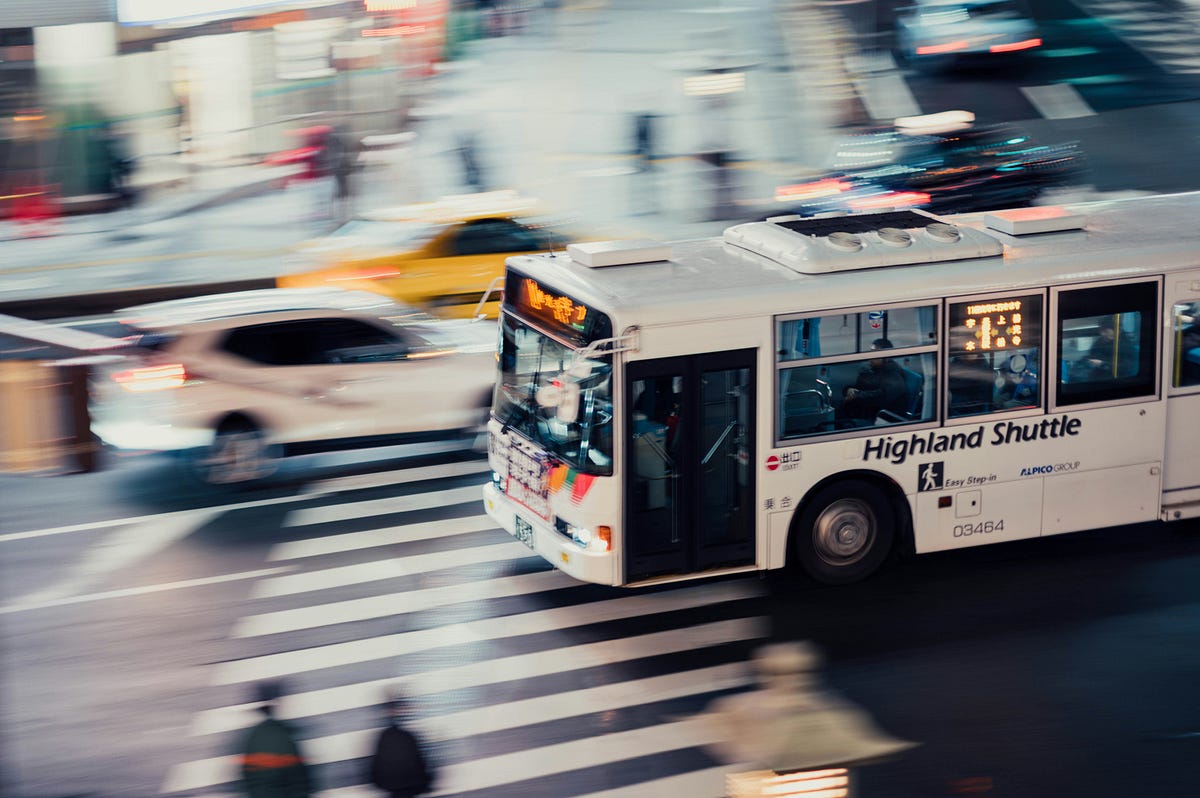Life Is Like A Bus Trip. A Short Realization | by Tas Fin | The ...